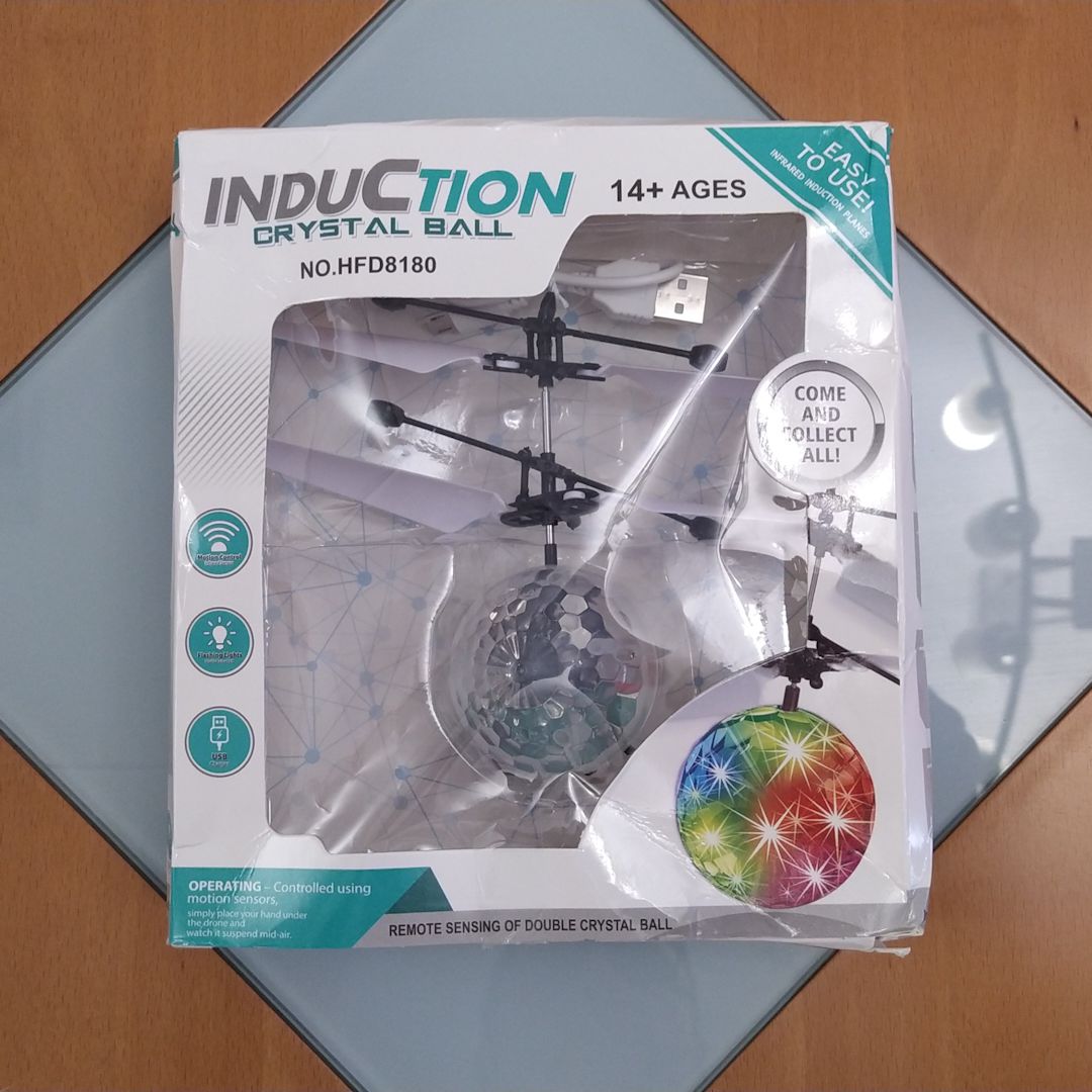 Induction Crystal Ball - Tienda Andy21