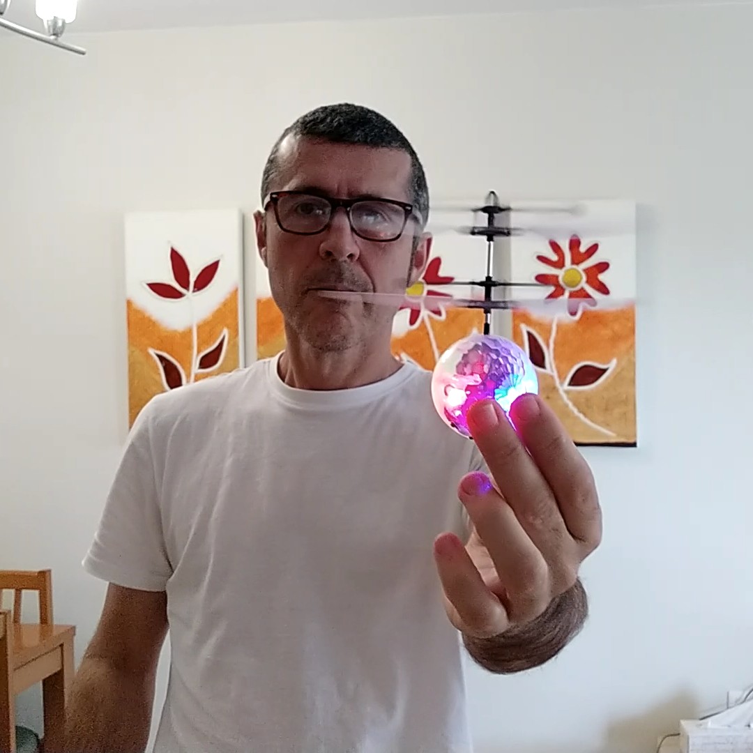 Induction Crystal Ball - Tienda Andy21